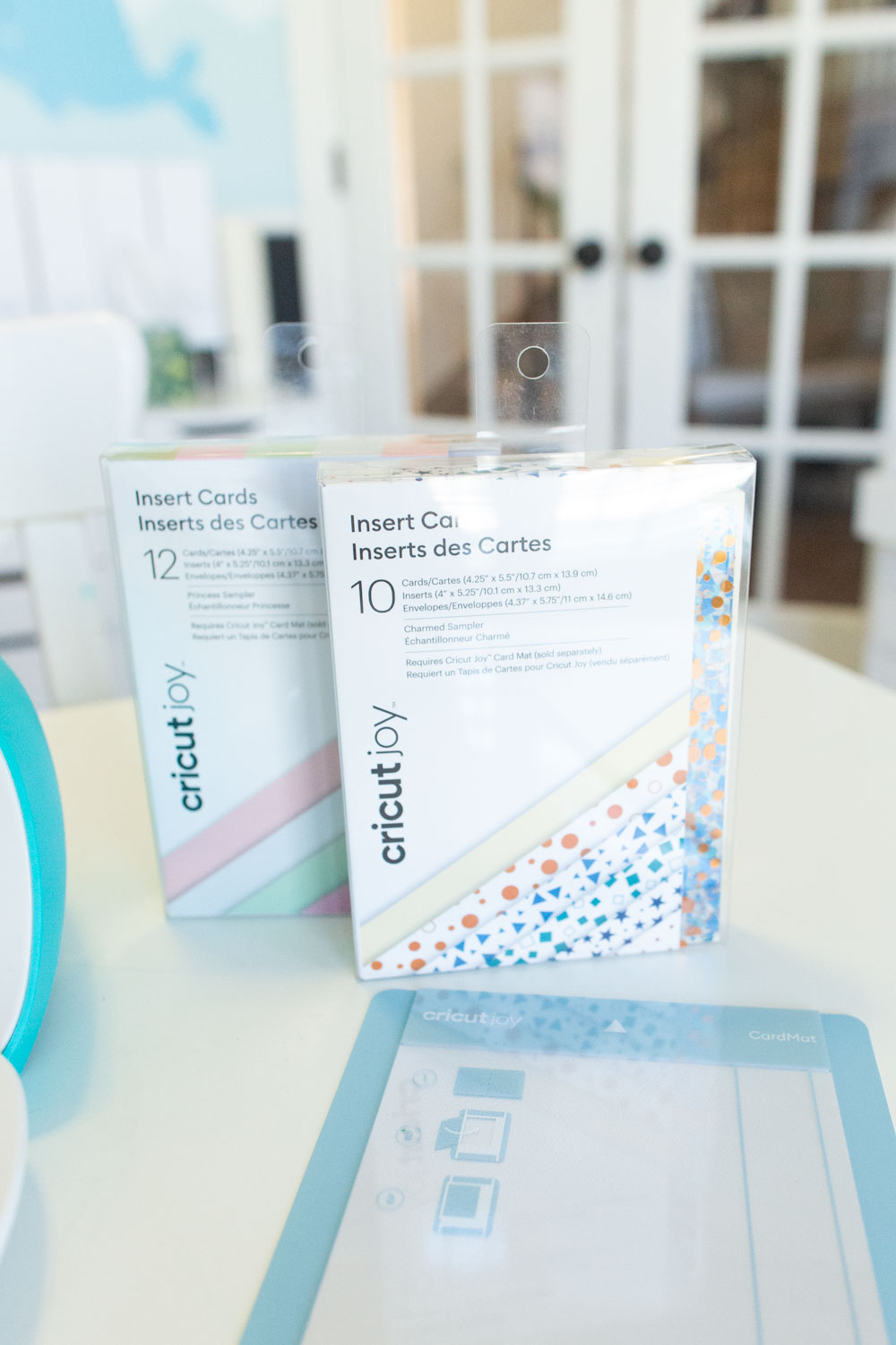 CRICUT Joy Insert Cards Romantic Sampler Cutting Tools