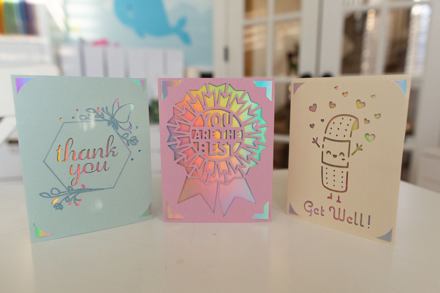 How To Use Cricut Joy Insert Cards To Make Cards with Pictures 