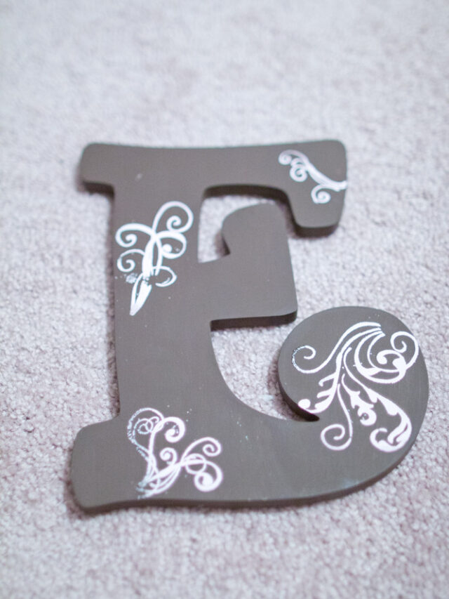 DIY Nursery Letters Guide - Home DIY, Design, and Organization for ...