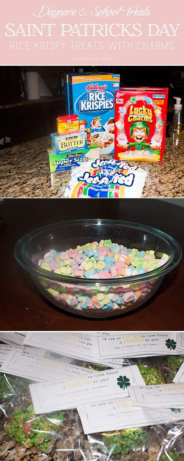 Super Simple Saint Patricks Day School Snacks - Inspiration