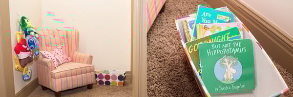 DIY Toy Reflection Corner