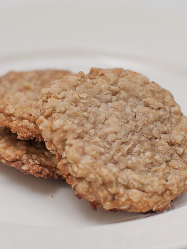 Easy Vanilla Oatmeal Breakfast Cookies - Home DIY, Design, and ...