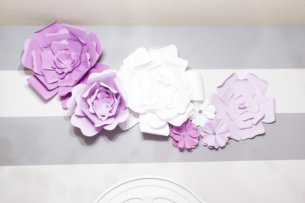 How To Make Large Paper Flowers Wall Decor | Best Flower Site