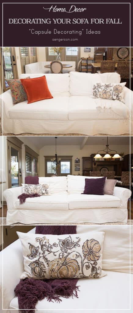 21 Thanksgiving & Fall Decor Ideas Using Purple, Plum, and Burgundy