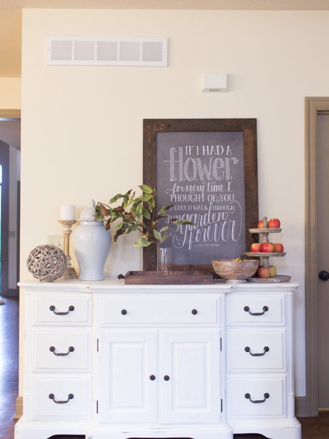 Dresser to Buffet DIY - Home DIY, Design, and Organization for Families ...