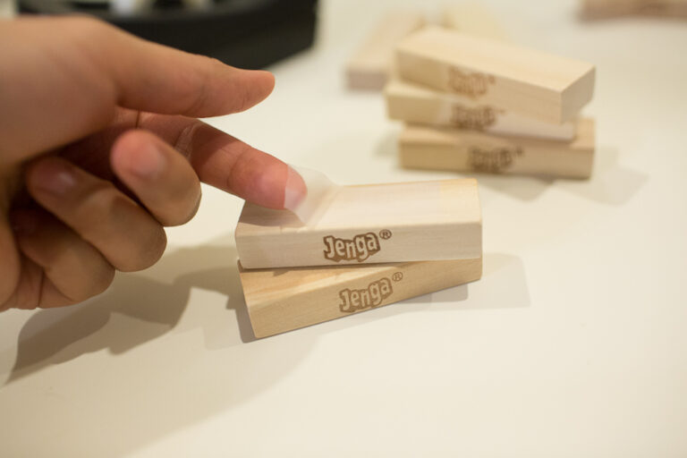 Jenga Game with a Twist | Sengerson