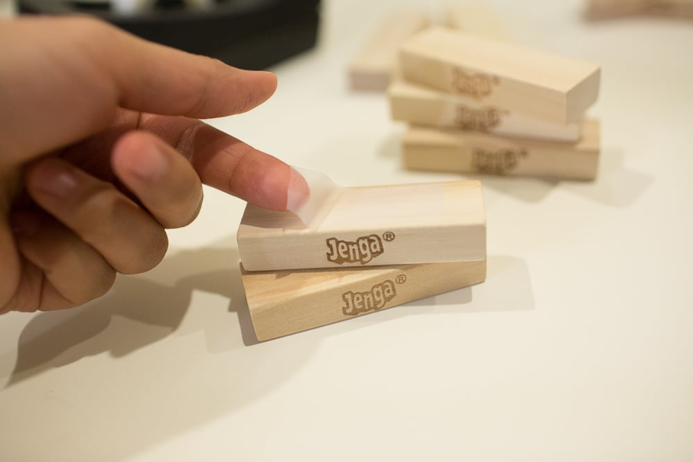 Jenga Game with a Twist | Sengerson