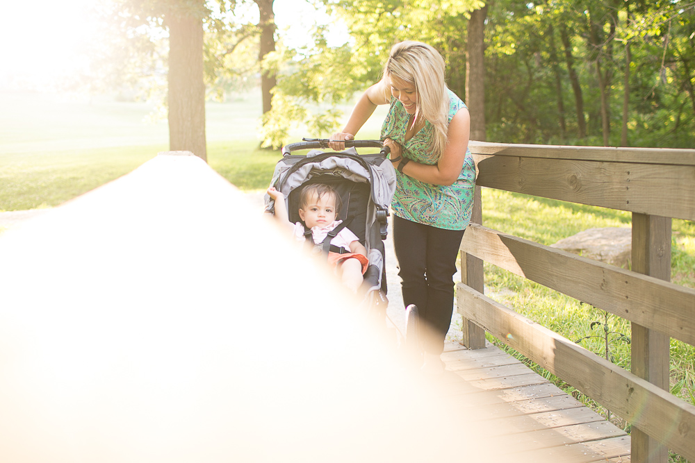 Baby Jogging Stroller