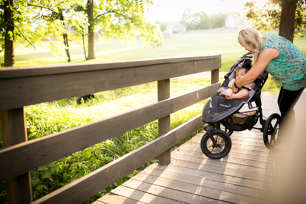 Baby Jogging Stroller