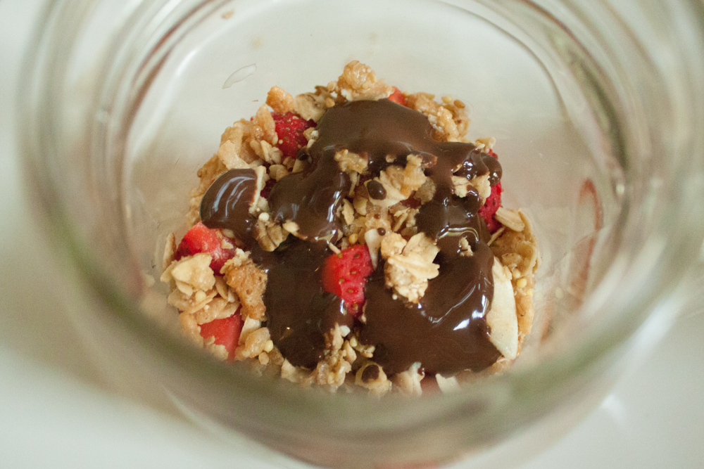 Strawberry Fruit Parfait