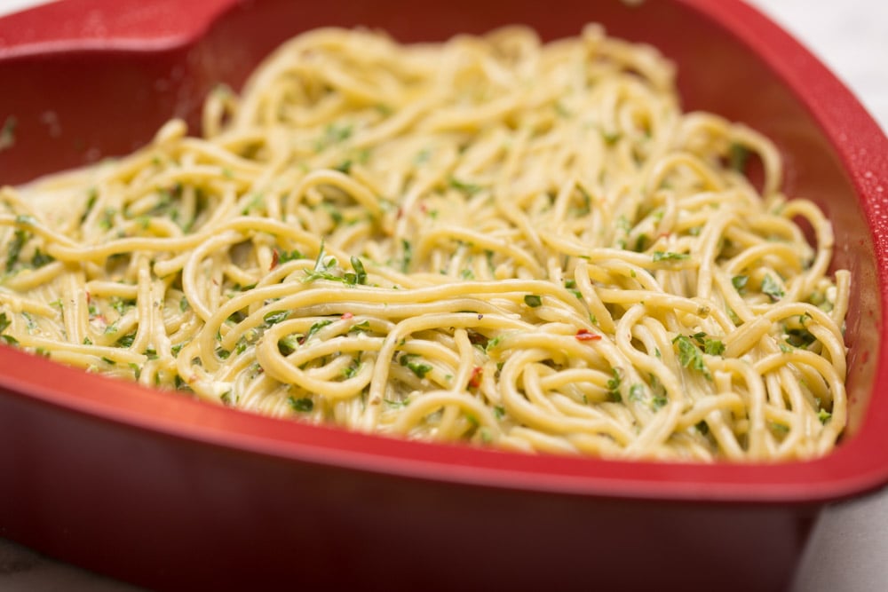Leftover Spaghetti Recipe