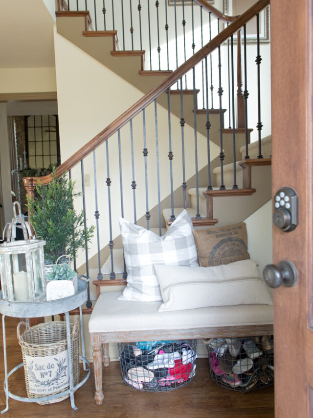 Kid-Friendly Entryway Ideas - Home DIY, Design, and Organization for ...