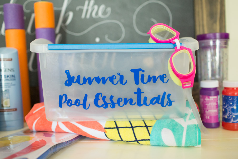 Summertime Pool Essentials