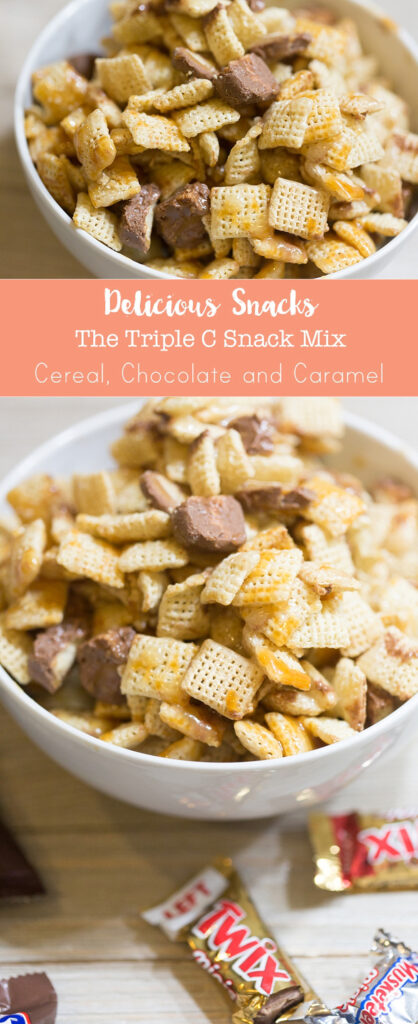 The Triple C Snack Mix - Scrumptious and Deliciousness