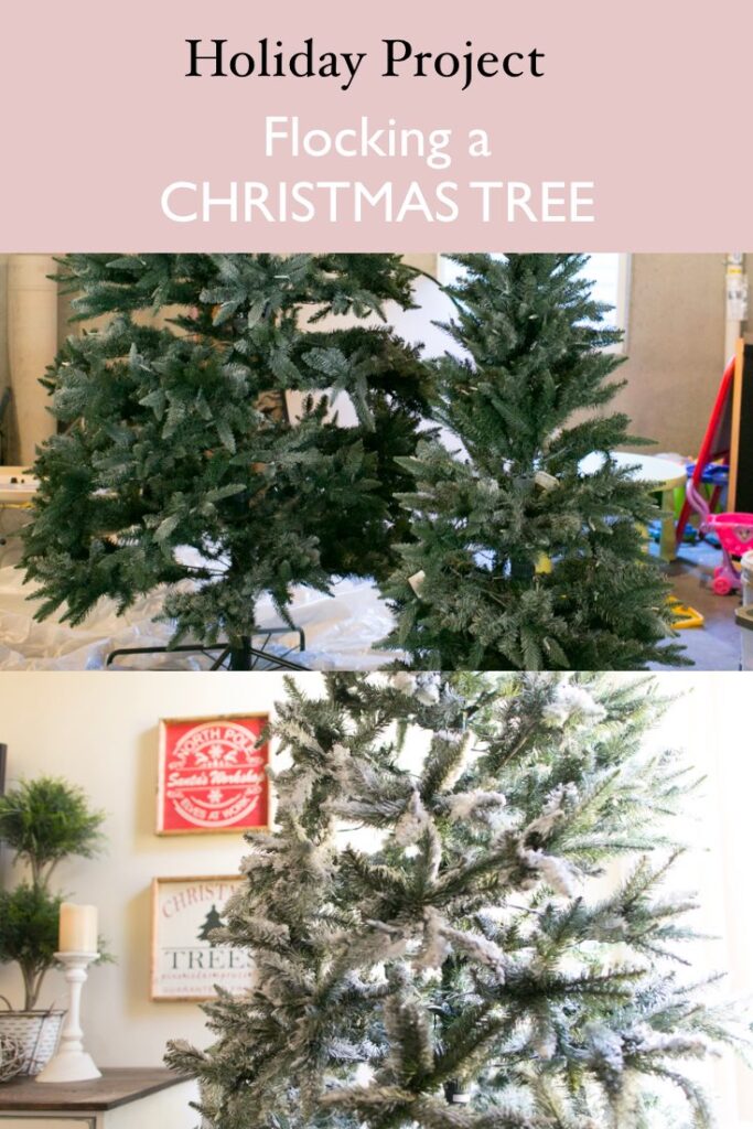 Ultimate Guide on How to Flock a Christmas Tree