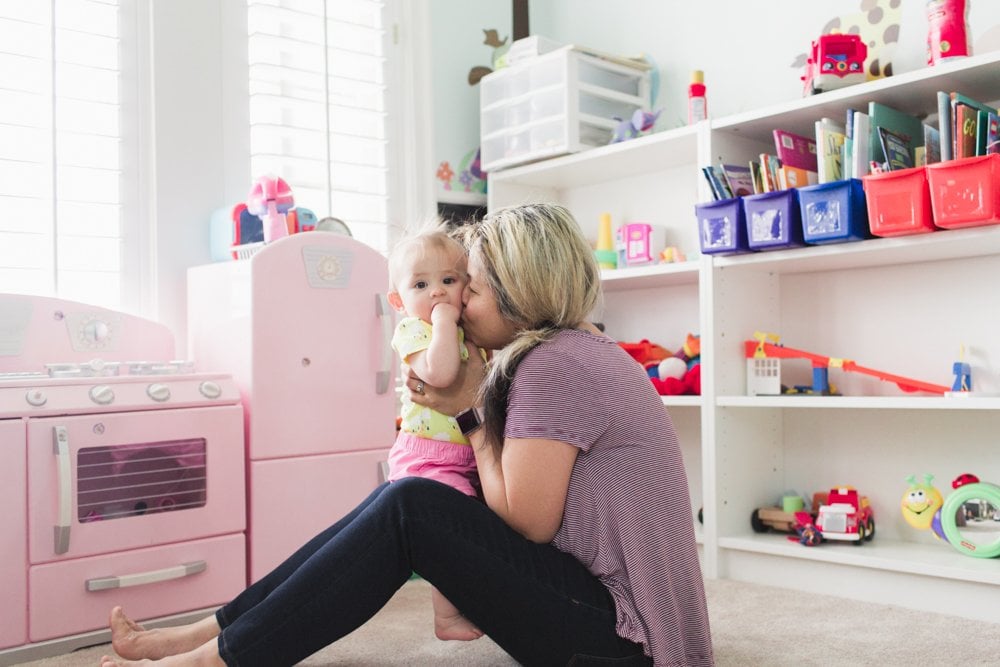 First Moments with My Last Baby | Milestones of the Last