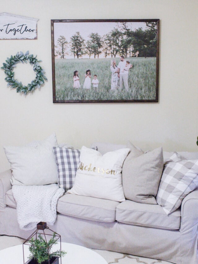 Modern Farmhouse Family Room Ideas - Home DIY, Design, and Organization ...