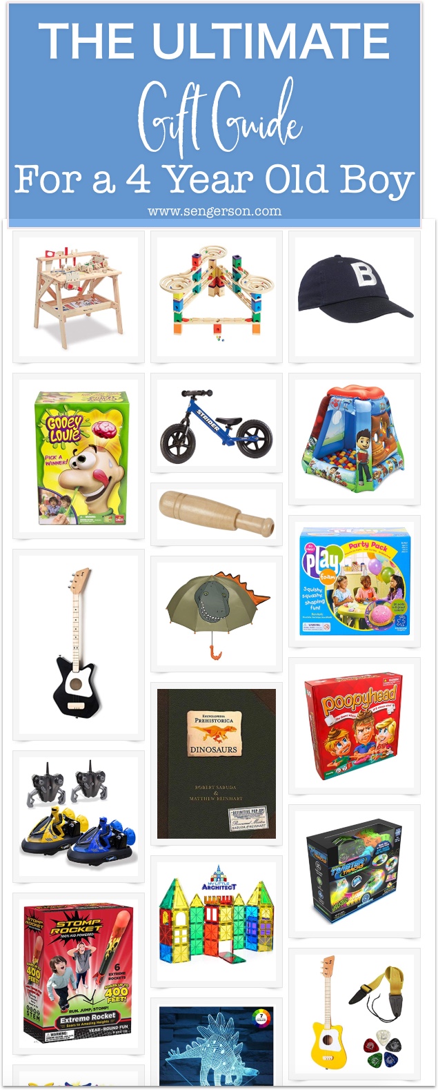 Best Gifts For 4 Year Old Boy