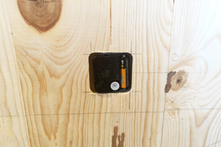 How to Make a DIY Wall Clock in 8 Easy Steps