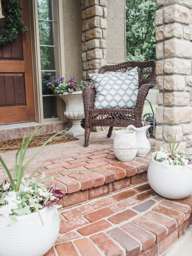 Modern Outdoor Farmhouse Planter Pots - Home DIY, Design, and ...