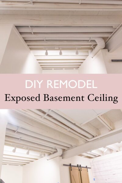 5 Considerations for an Exposed a Basement Ceiling (with Pictures)