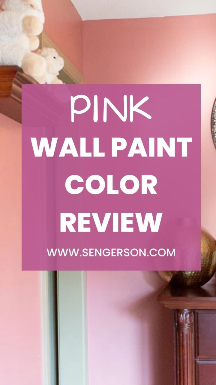 Porphyry Pink Review: Sophisticated Paint Tones