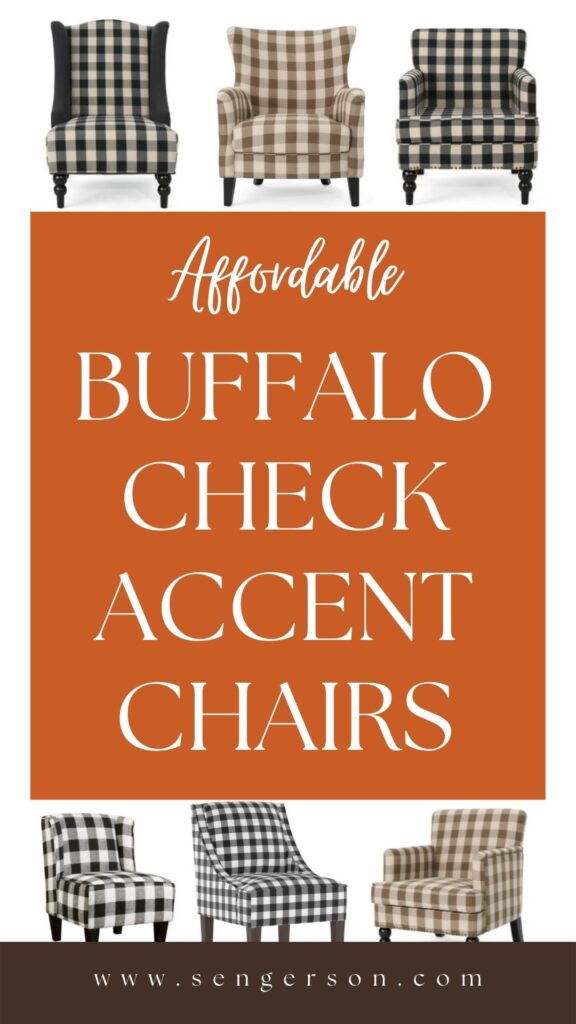 Best Sources for Buffalo Check Accent Chairs - Best Picks Under $300