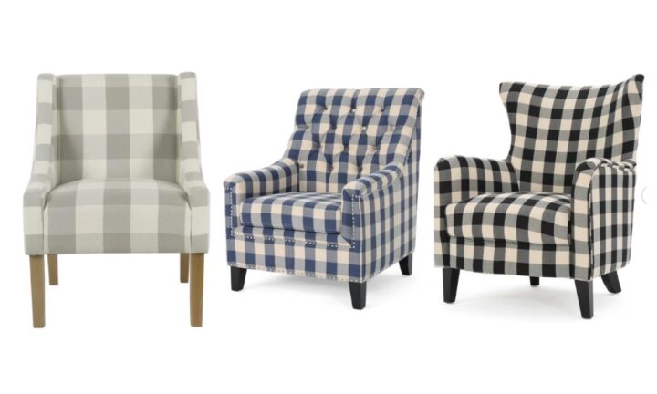 Best Sources for Buffalo Check Accent Chairs - Best Picks Under $300