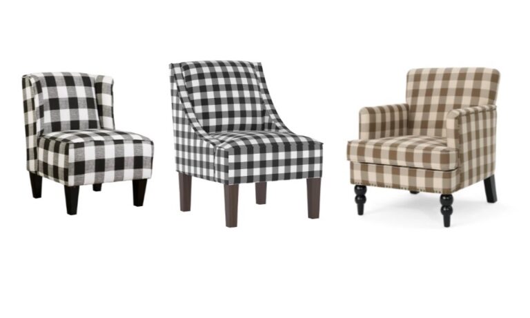 Best Sources for Buffalo Check Accent Chairs - Best Picks Under $300