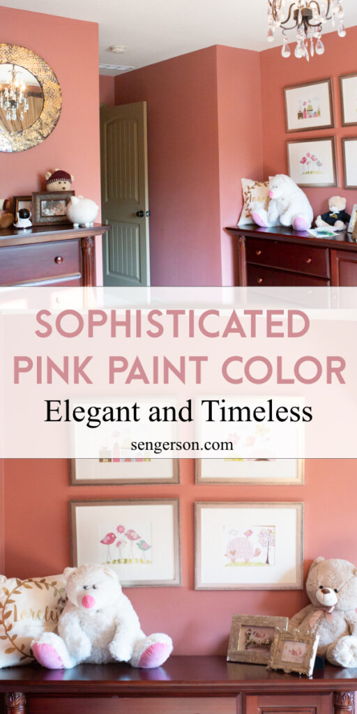 Porphyry Pink Review: Sophisticated Paint Tones