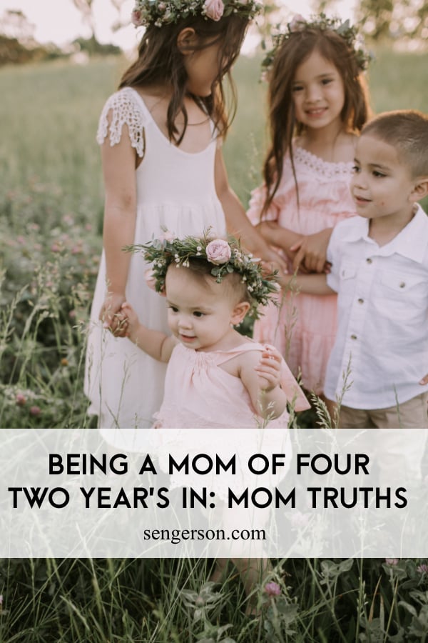 11 Lessons I've Learned On Being a Mom of Four