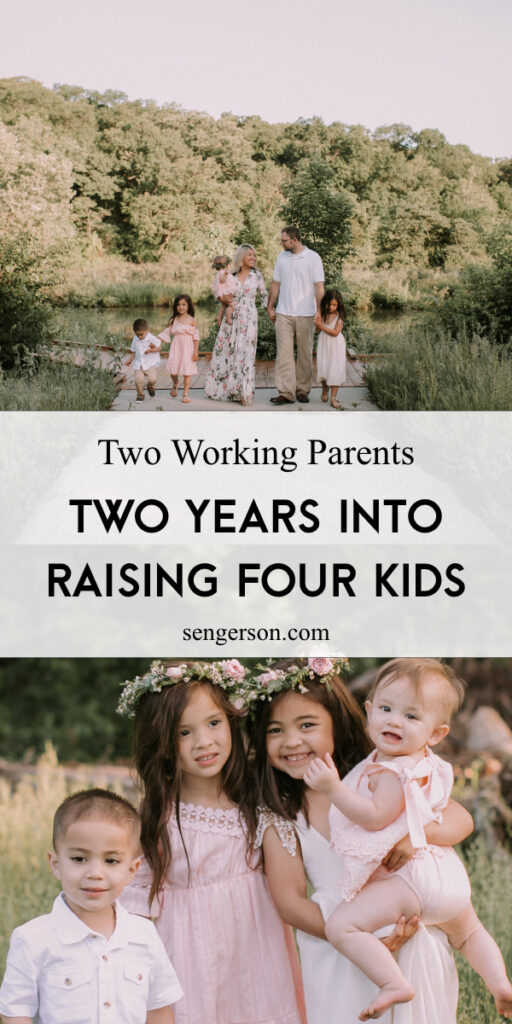 11 Lessons I've Learned On Being a Mom of Four