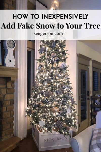 Ultimate Guide on How to Flock a Christmas Tree