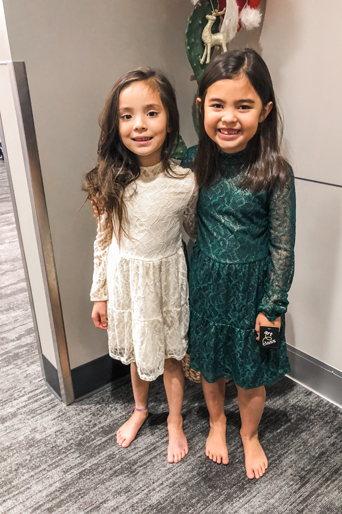 Target Holiday Dresses for Little Girls - Dressing Room Try-On Session