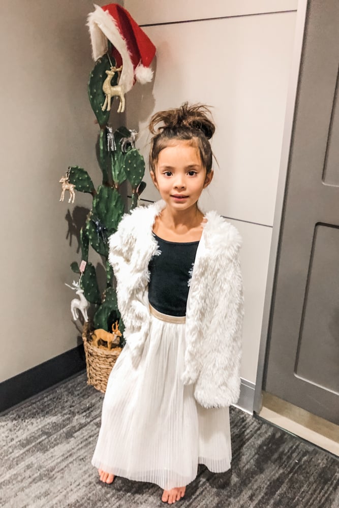 Target Holiday Dresses for Little Girls - Dressing Room Try-On Session