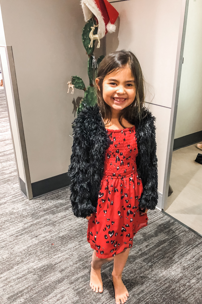 Target Holiday Dresses for Little Girls - Dressing Room Try-On Session