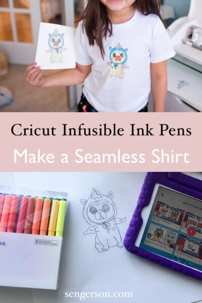 How to Use Cricut Infusible Ink Pens - Simple Tutorial