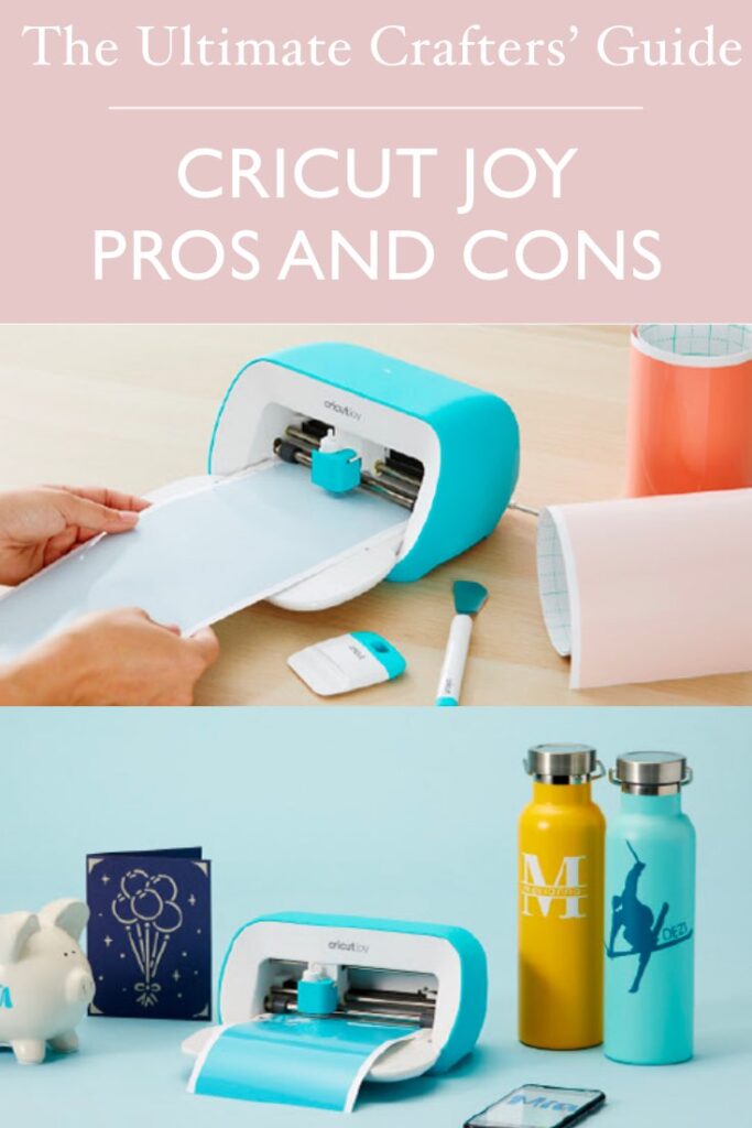 Cricut Joy - The Definitive Guide to an Ultra Portable Cutting Machine