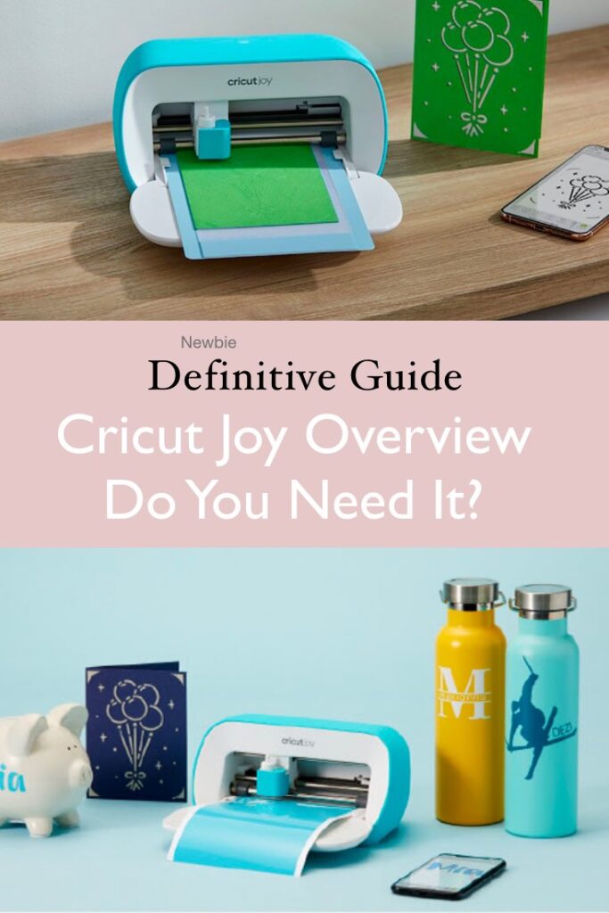 Cricut Joy - The Definitive Guide to an Ultra Portable Cutting Machine