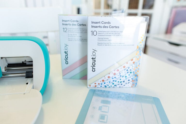 How to Use Cricut Joy Insert Cards to Make Cards (with Pictures)