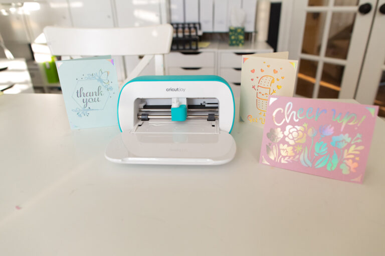 How to Use Cricut Joy Insert Cards to Make Cards (with Pictures)
