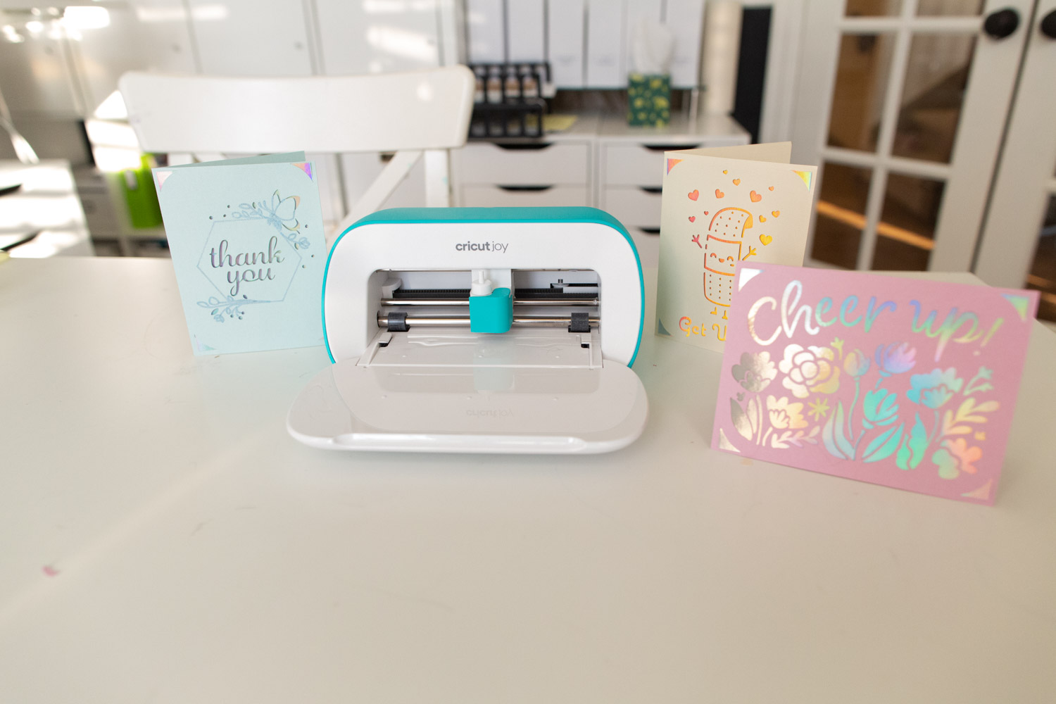 How To Use Cricut Joy Insert Cards To Make Cards with Pictures 
