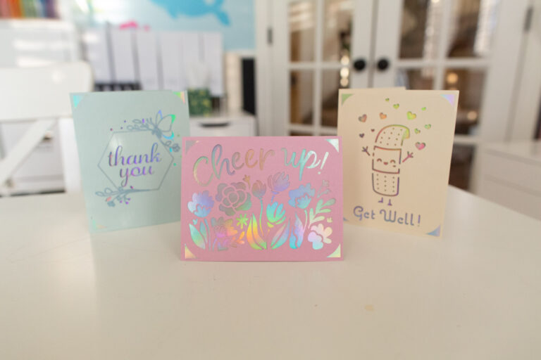 How to Use Cricut Joy Insert Cards to Make Cards (with Pictures)