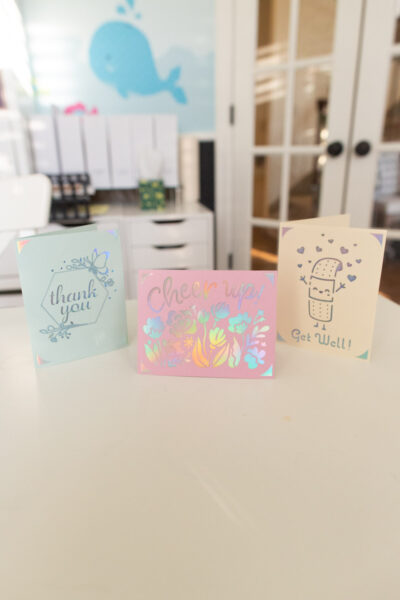 How to Use Cricut Joy Insert Cards to Make Cards (with Pictures)