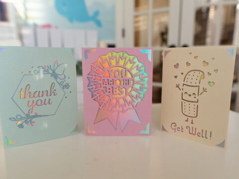 How to Use Cricut Joy Insert Cards to Make Cards (with Pictures)