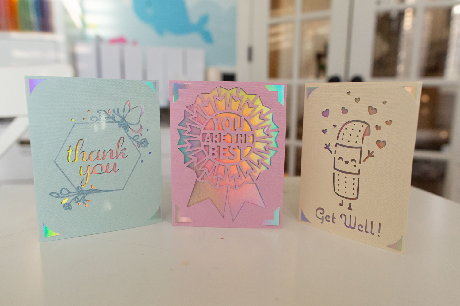 How To Use Cricut Joy Insert Cards To Make Cards with Pictures 