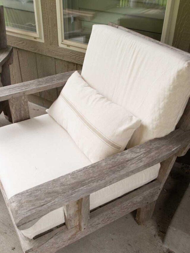 DIY Outdoor Cushion Covers - Home DIY, Design, and Organization for ...