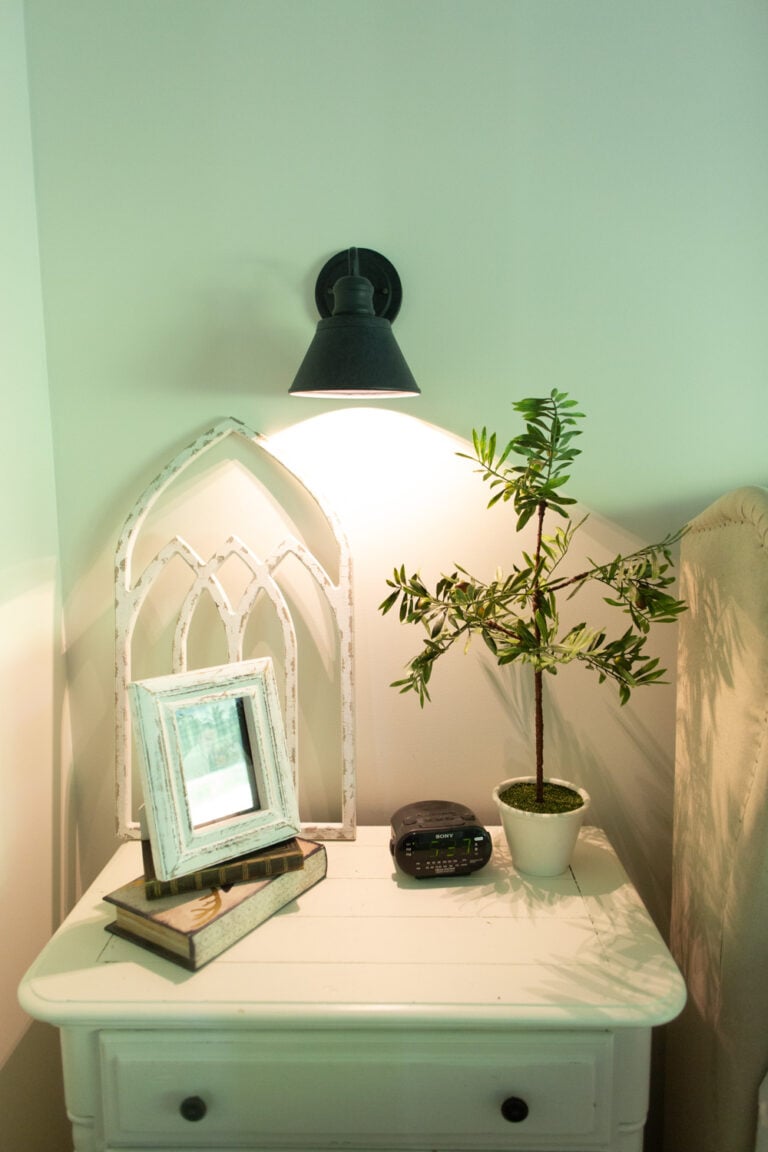 DIY Wall Sconce Lighting without Electricity or Power (Easy Hack)