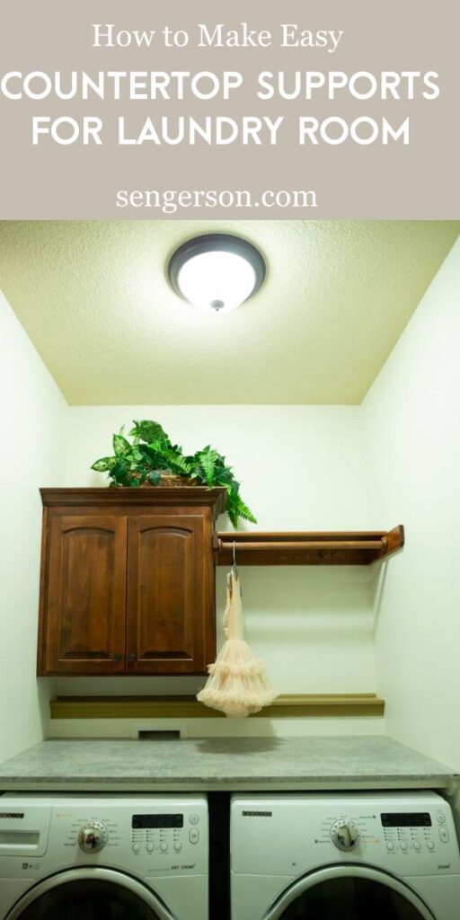 How to Install Countertop Above Washer and Dryer - Best Tips and Tricks