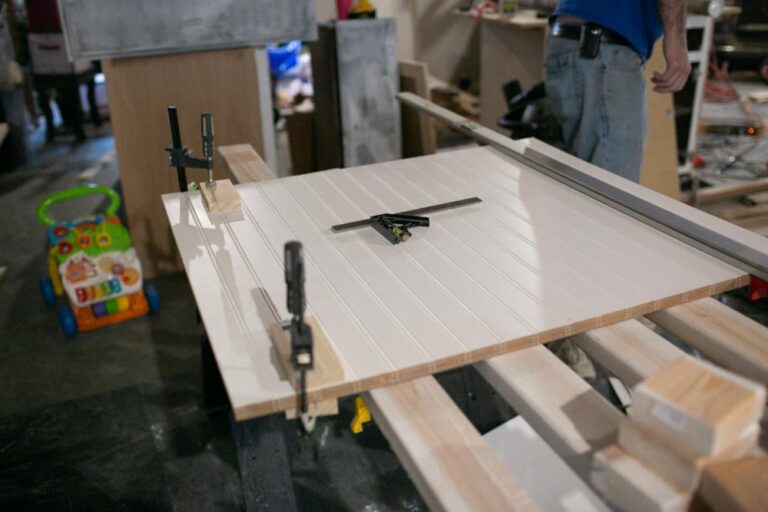 DIY Custom Cabinet Fronts and Doors Tutorial (for Ikea Cabinet Frames)